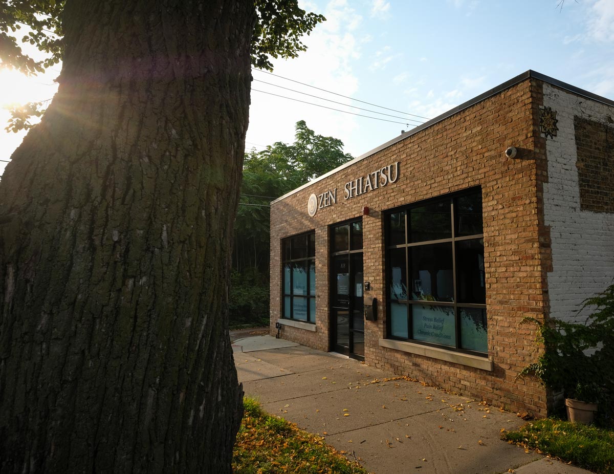 Directions - Zen Shiatsu Chicago