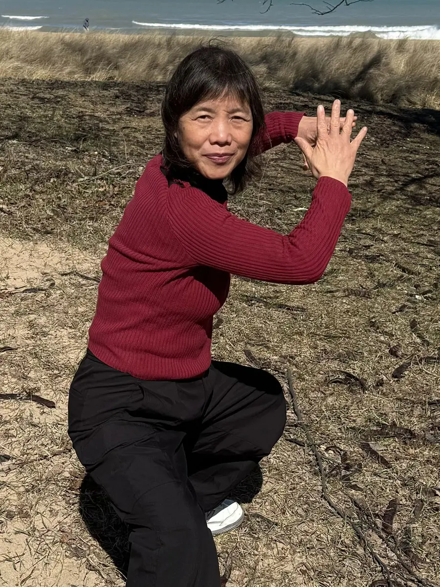 Qigong Weekly with Sue Vanags